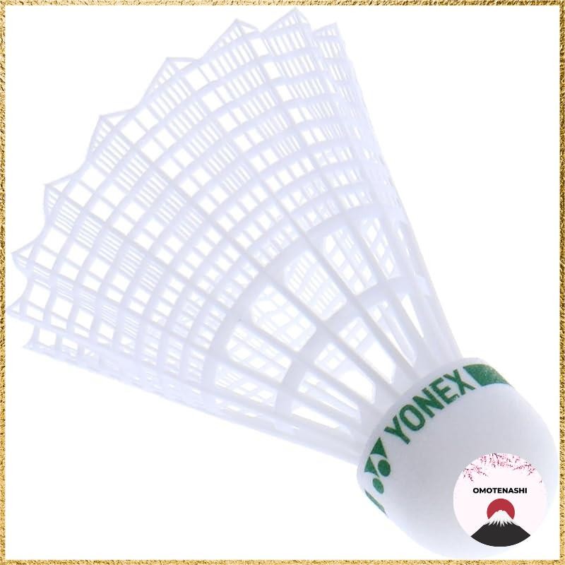 Yonex Badminton Shuttle Mavis 40P (Nylon + Synthetic Cork) Pack of 6 ...