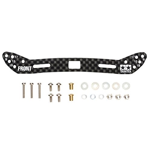 Tamiya Mini 4WD Special Product HG Front Wide Slide Damper Carbon Stay ...