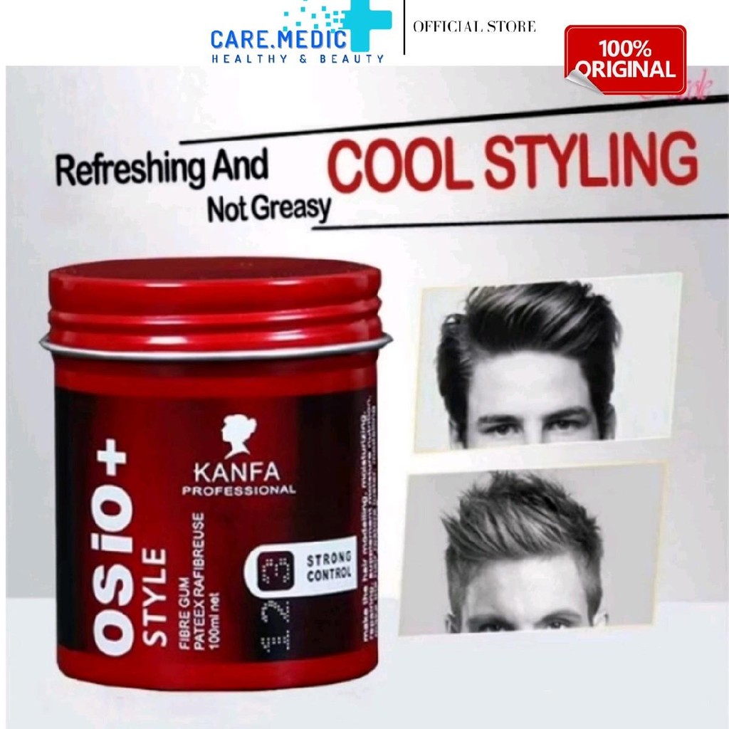Care.Medic Malaysia Osis Hair Wax Clay Mud Pommade Osio+ style Kanfa ...
