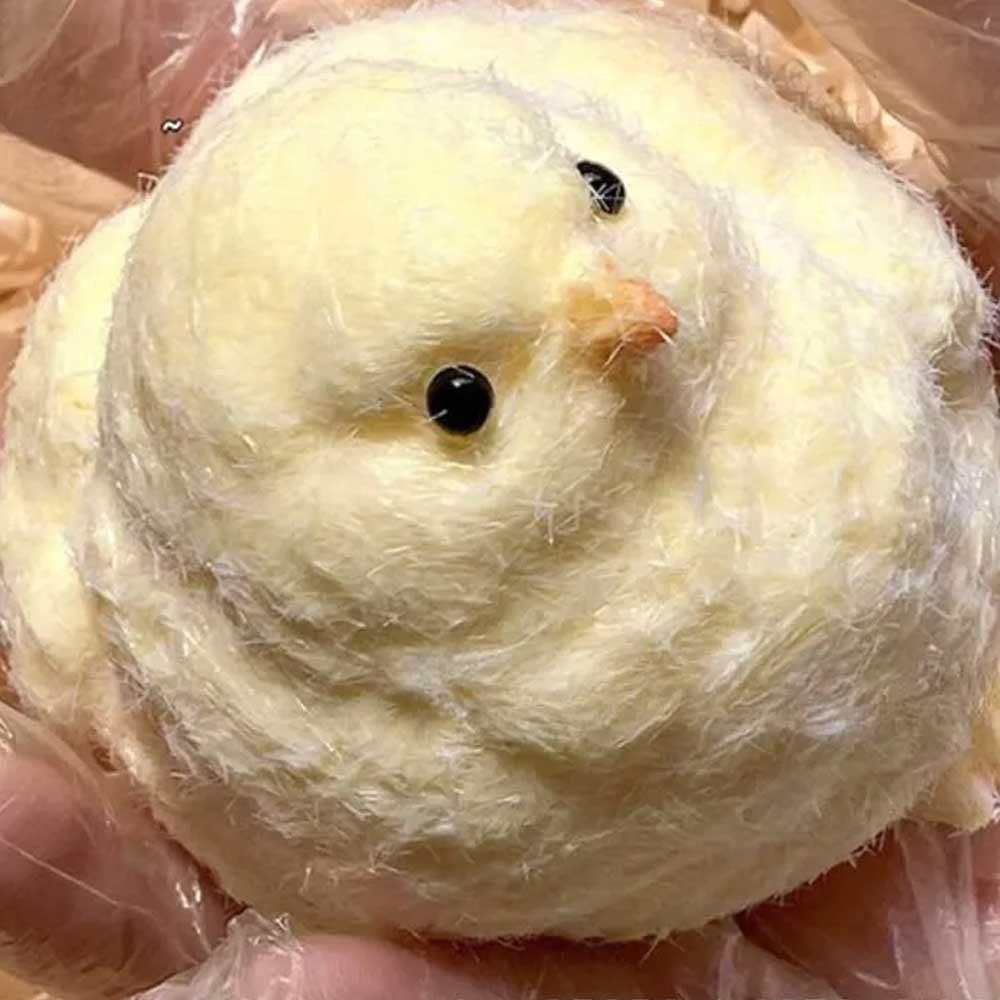 Kawaii Handmade Chick Taba Squishy Toy Ultra Soft Squishy Fidget Toy ...