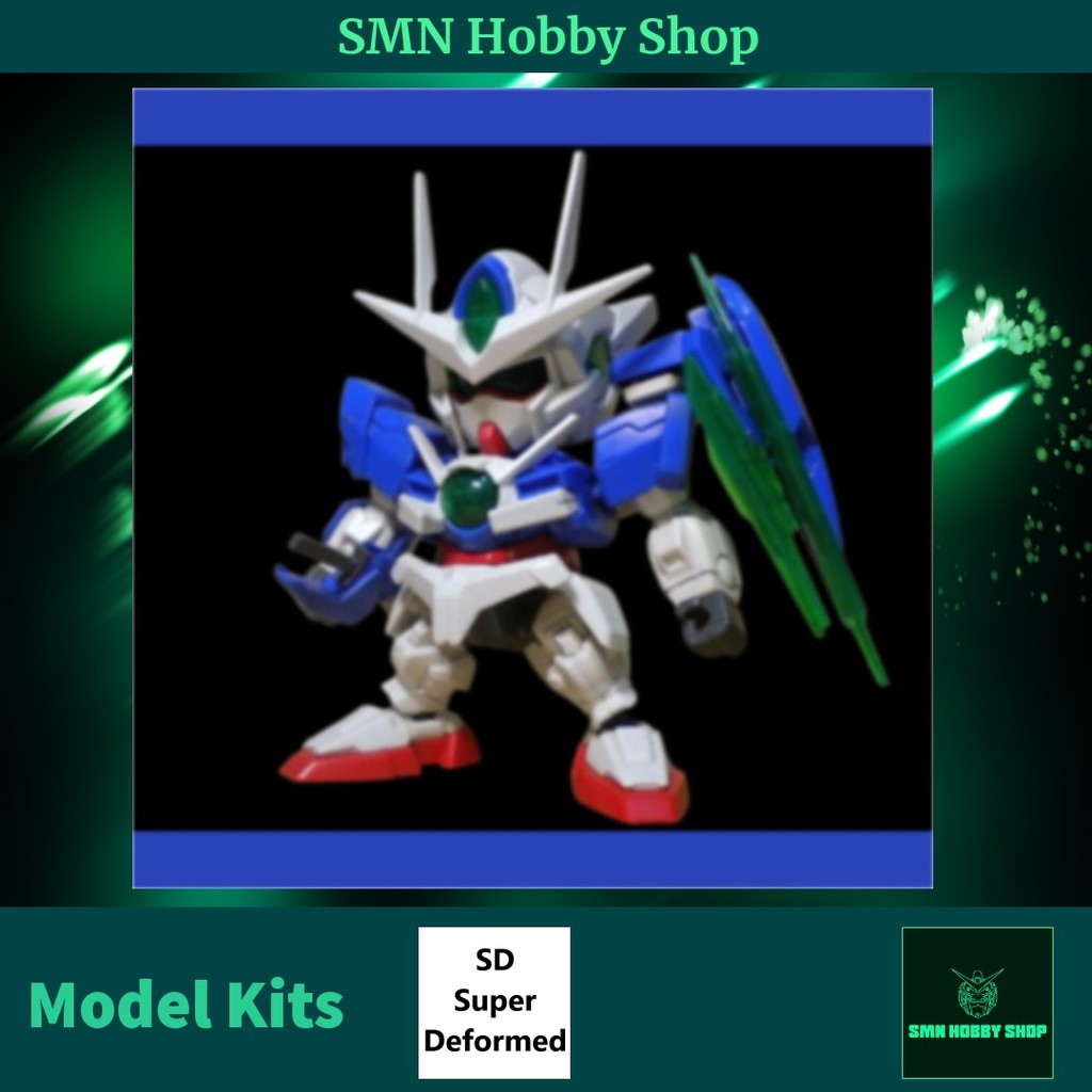 SD BB Super Deformed 00 Qant 364 GD Plastic Model Kit [Mecha/Robot ...