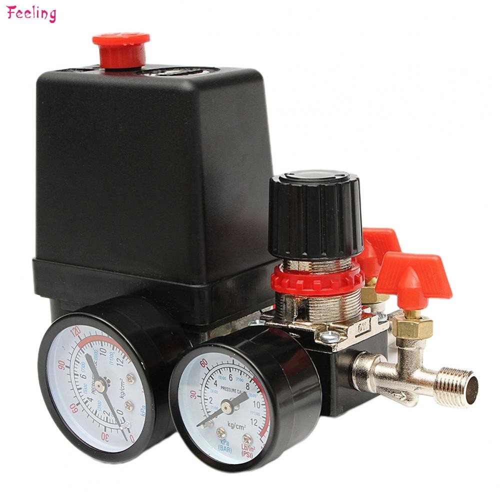 Air Compressor Pressure Switch Pressure Regulator Small Size Automatic ...