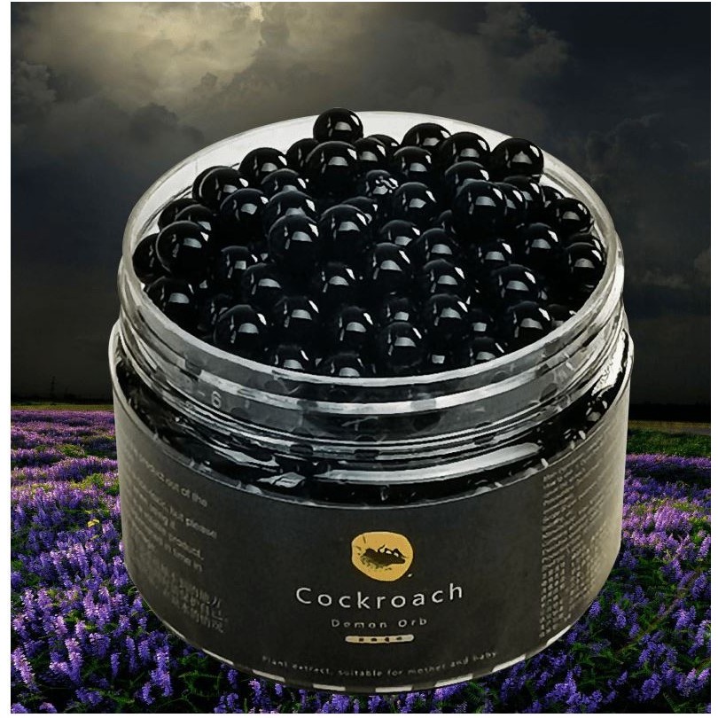 Black Cockroach Repellent Black Gel Ball Anti Cockroach Gel Ubat Halau ...