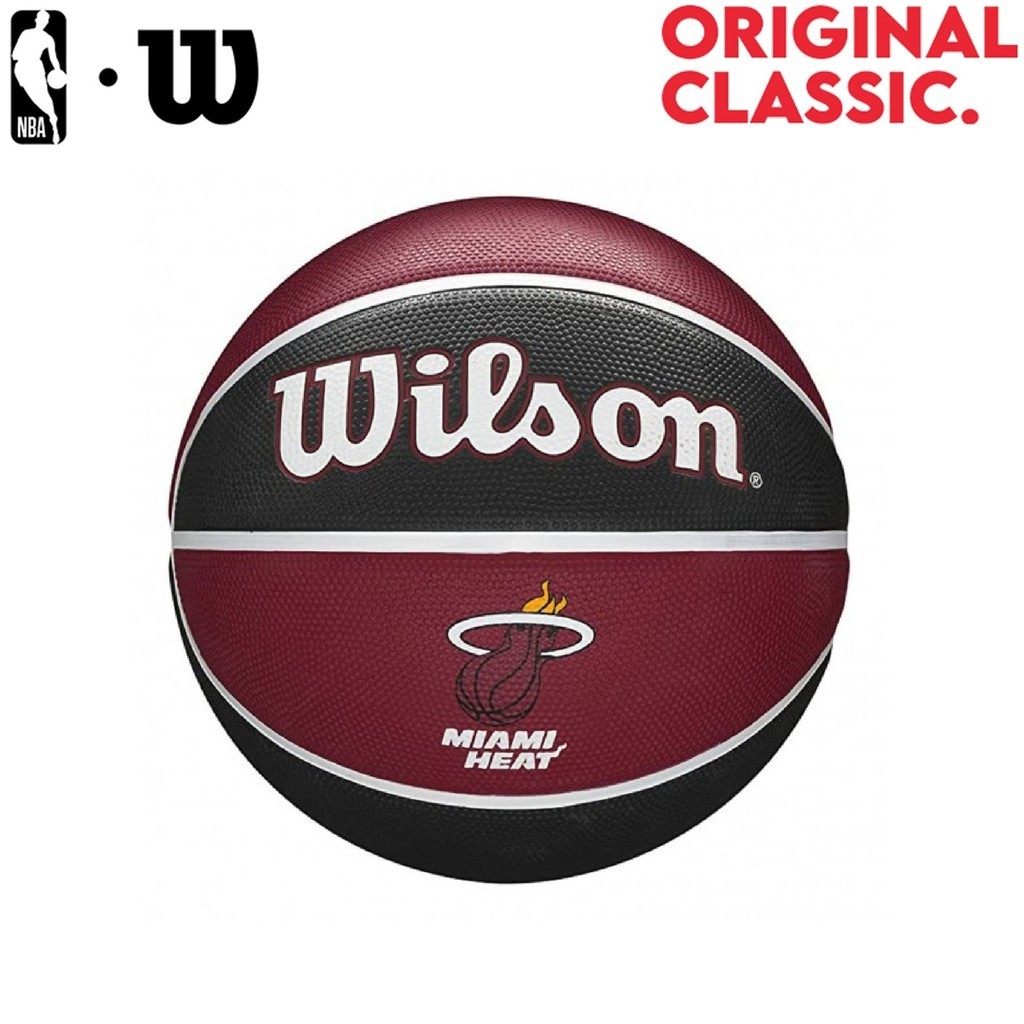 Wilson NBA Team Miami Heat Ball | Shopee Malaysia