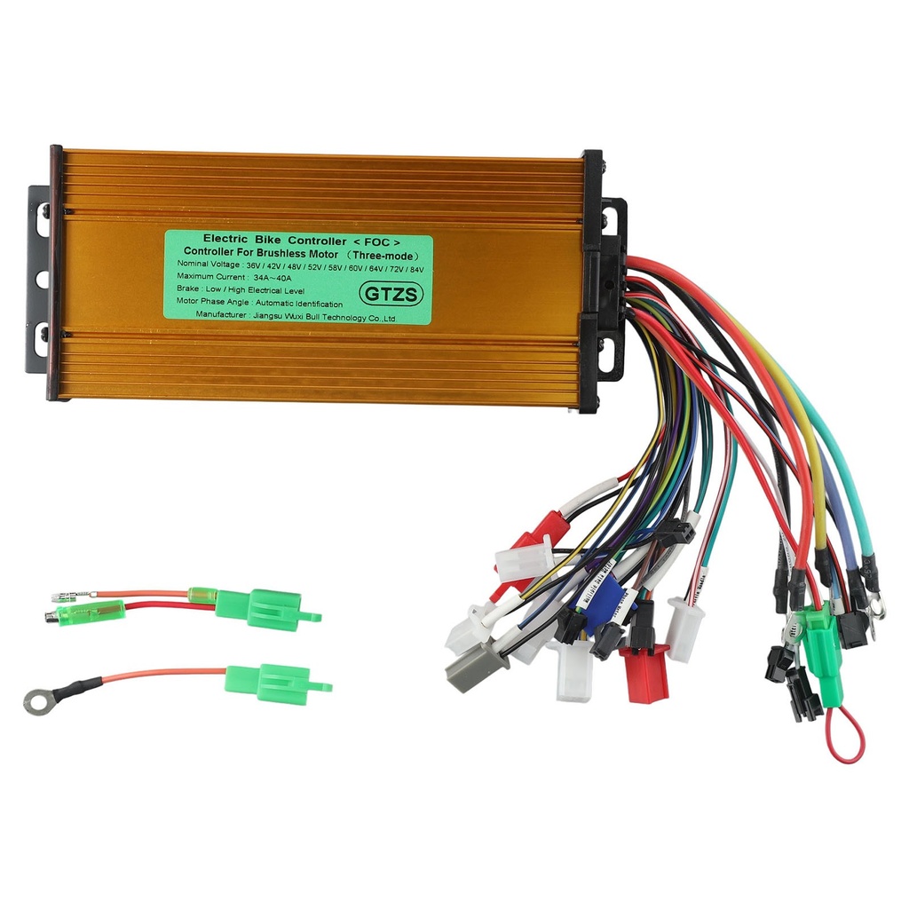 Electric Bicycle Controller 48V/60V/72V Controller E-Bike For Motor ...
