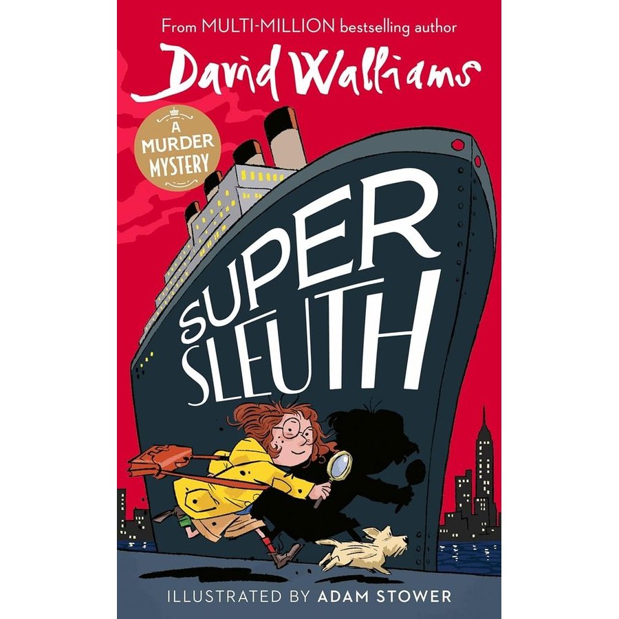 Super Sleuth/David Walliams eslite | Shopee Malaysia