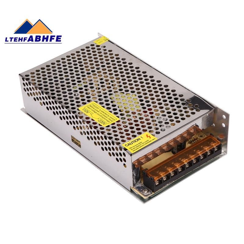 24V 10A LED Switch Transformer Power Supply Adapter 250W LED Strip ...