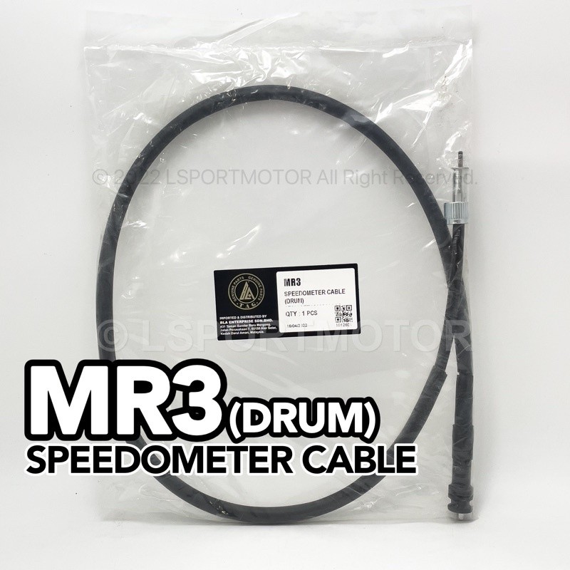 MODENAS MR3 (DRUM) SPEEDOMETER CABLE 87300AZZ02009601CQ SPEEDO METER ...