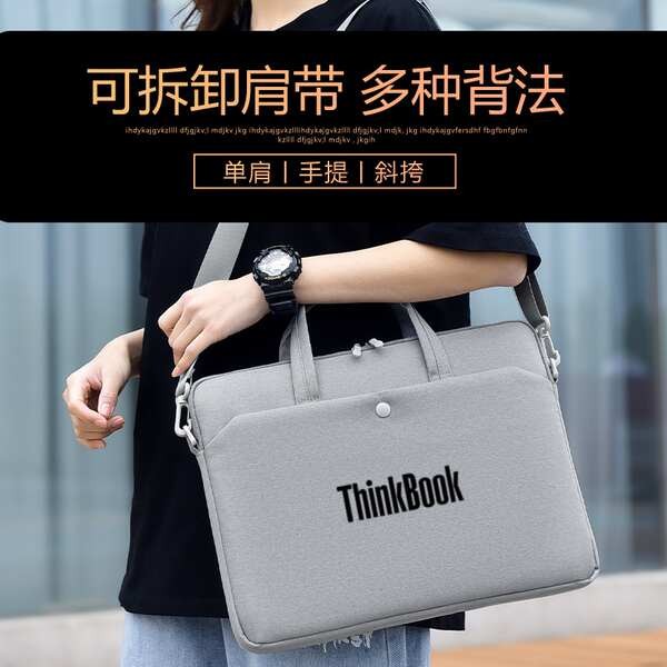 laptop bag laptop bag 15.6 inch Untuk Lenovo ThinkBook14/15/16+, Beg ...