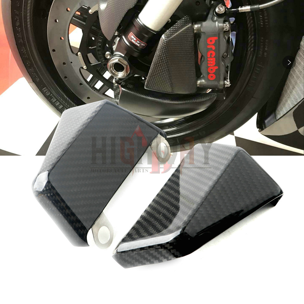 Kawasaki NINJA ZX-12R 108mm carbon fiber radial caliper cooling air ...
