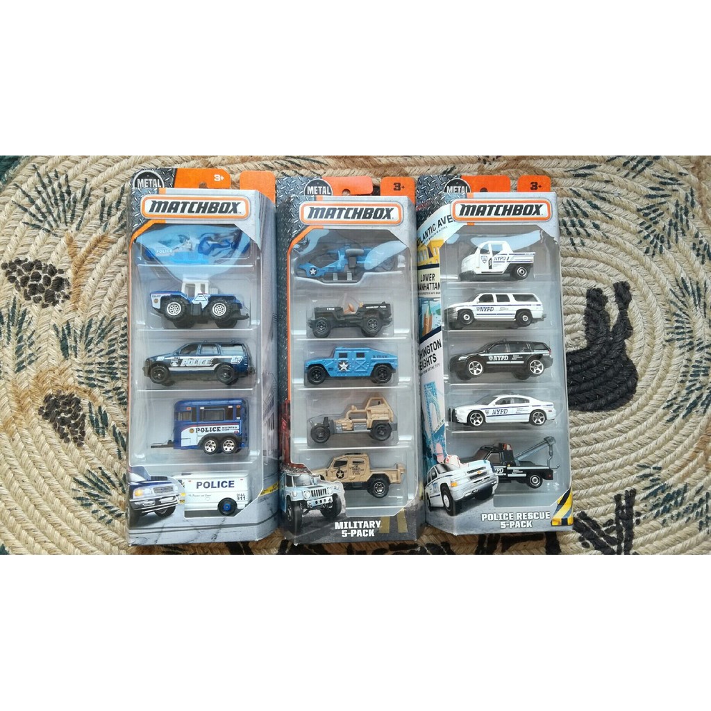 Ready Stock Mattel Matchbox Matchbox 1/64 Hummer Sabo Class Challenger ...