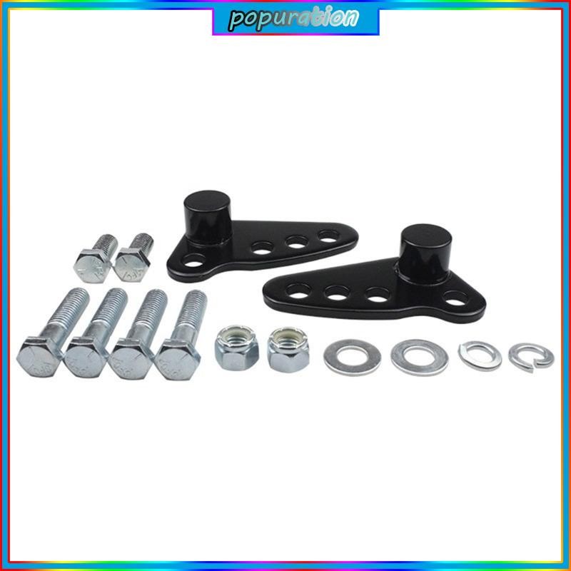 POP Strength Adjustable Rear Suspension Lowering Adjuster Kits for ...