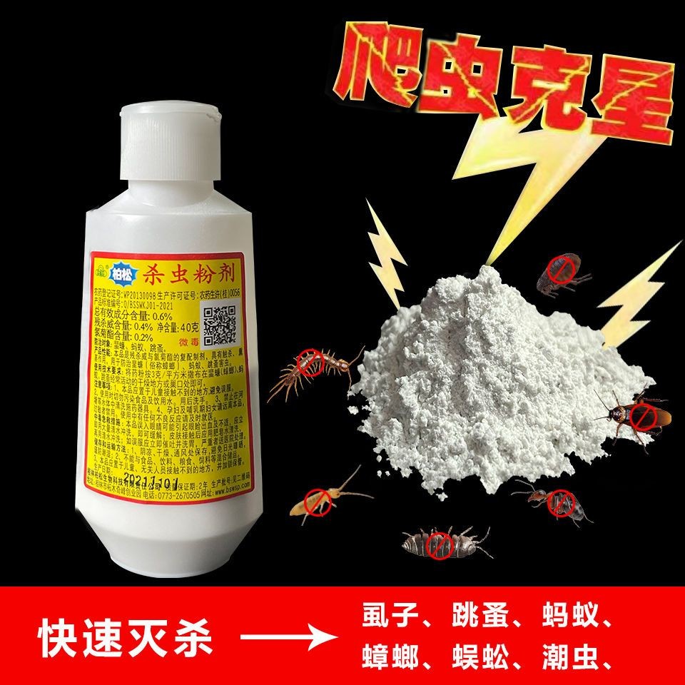 Insecticide Powder Powerful Ant Killing Cockroach Trendy Insecticide ...