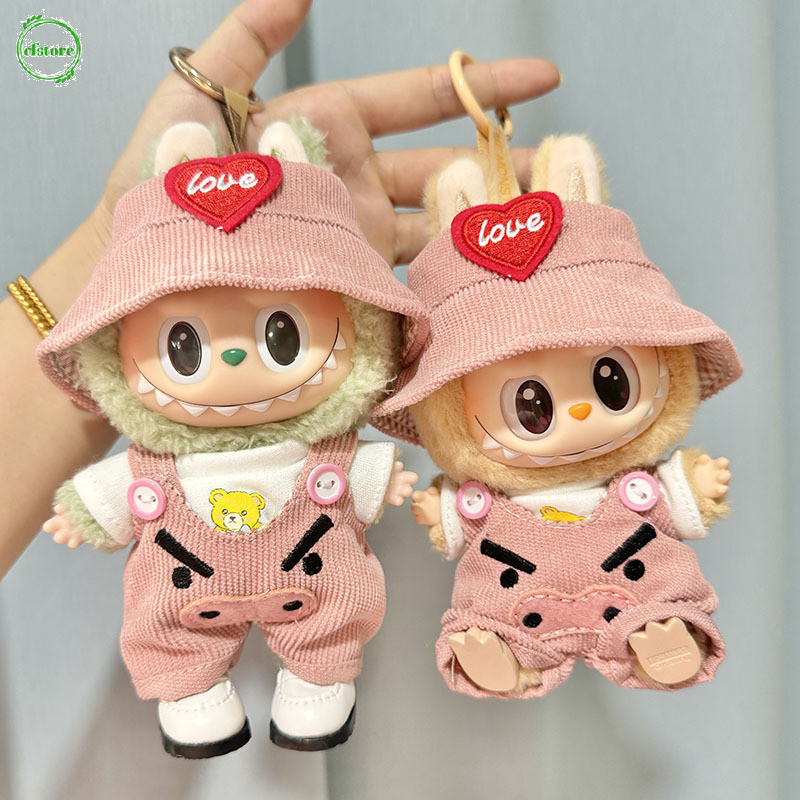 [Clothes only] 1st/2nd generation keychain Labubu baby clothes blind ...