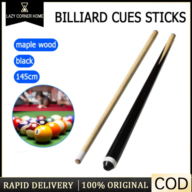 Wooden Pool Cues Billiard Pool Cues Sticks Entertainment Snooker ...
