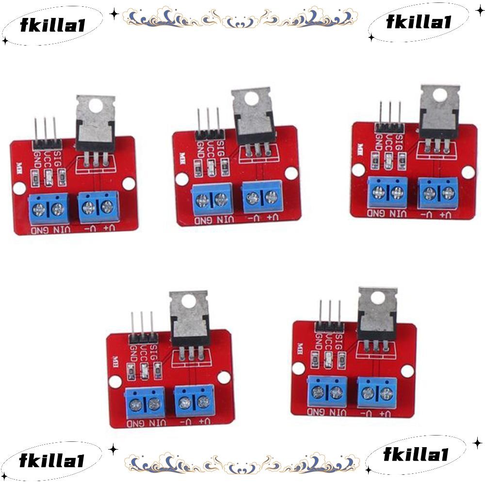FKILA 5pcs Driver Module, red IRF520 MOSFET, irf520 mosfet ...