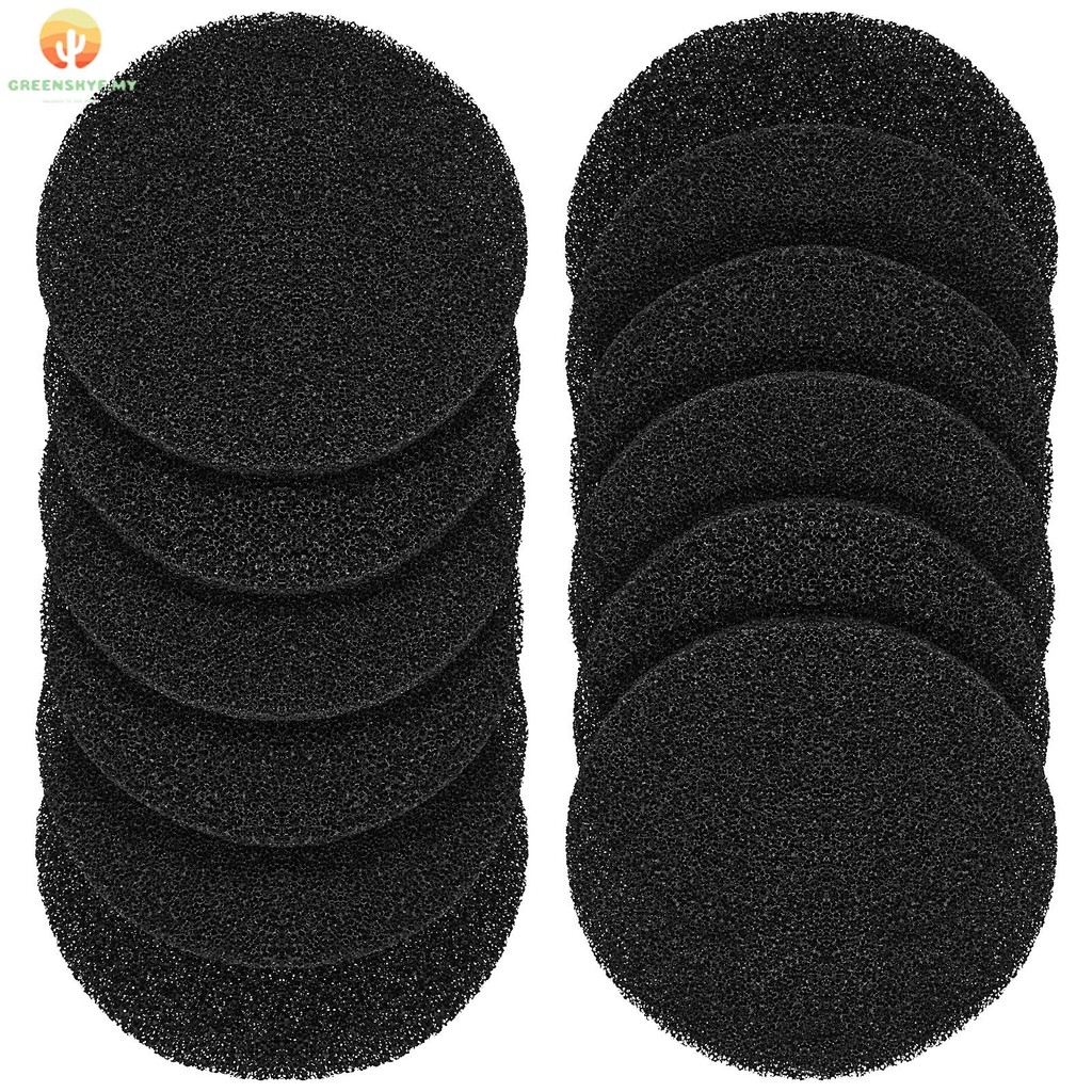 12Pcs Charcoal Filters for Kitchen Compost Bin Activated Charcoal ...