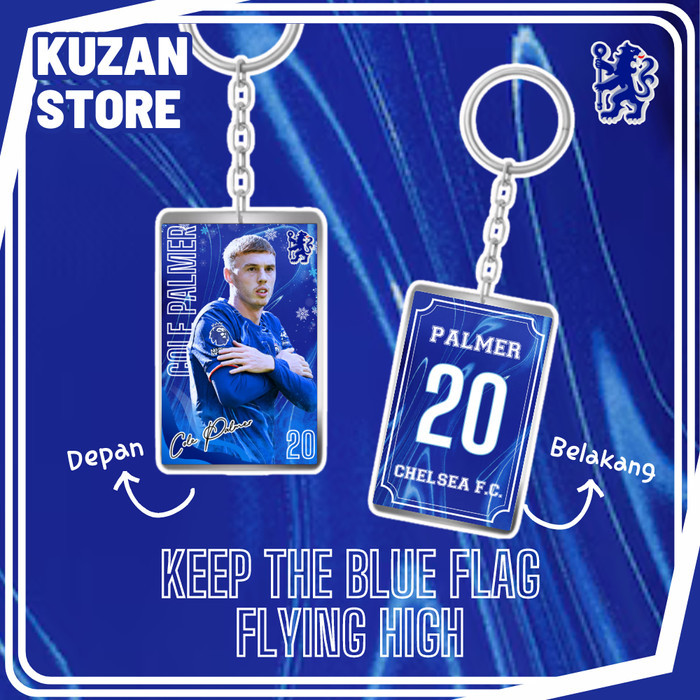 GANTUNGAN Chelsea Ganci 2024/2025 / Acrylic Chelsea Keychain (Recece ...