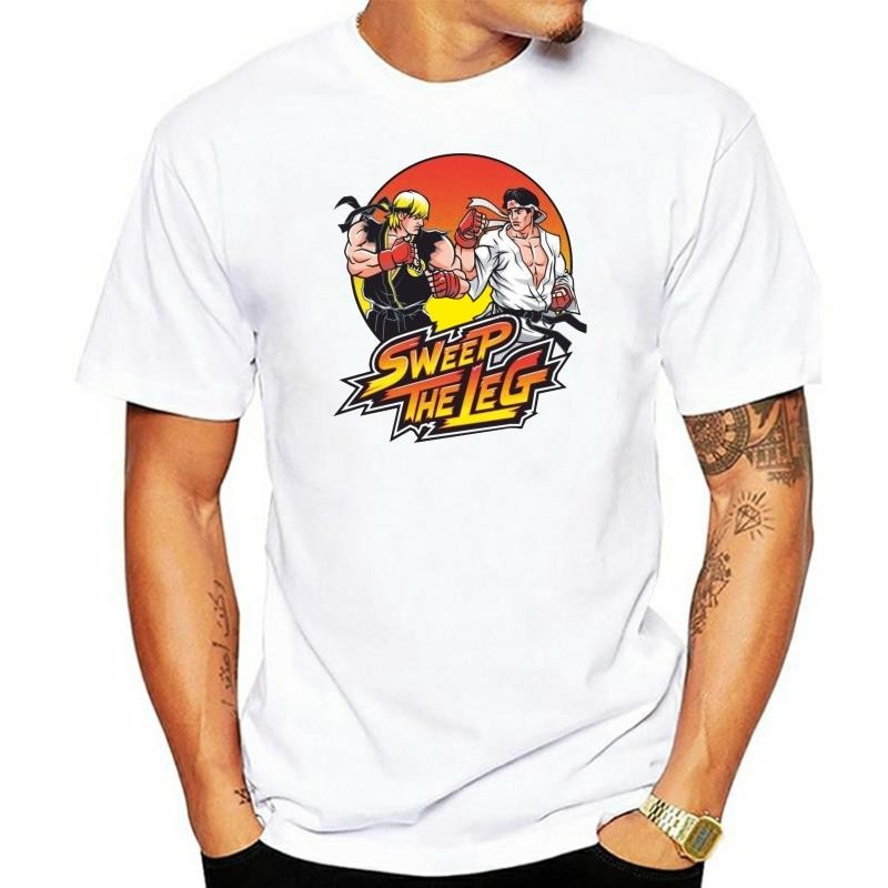 Sweep The Leg Simple Karate Kidharajuku Oversize Menken Ryu Kenharajuku ...