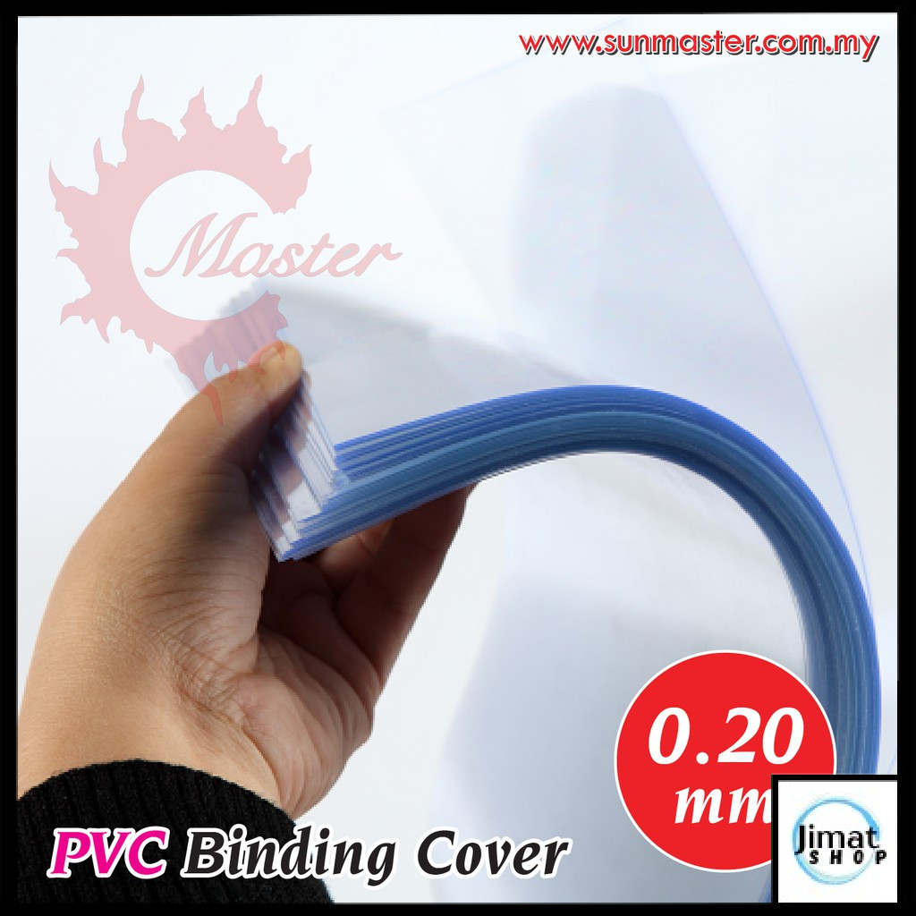 Rigit Sheet | A3 0.20mm Transparent PVC Cover (10s) | Shopee Malaysia
