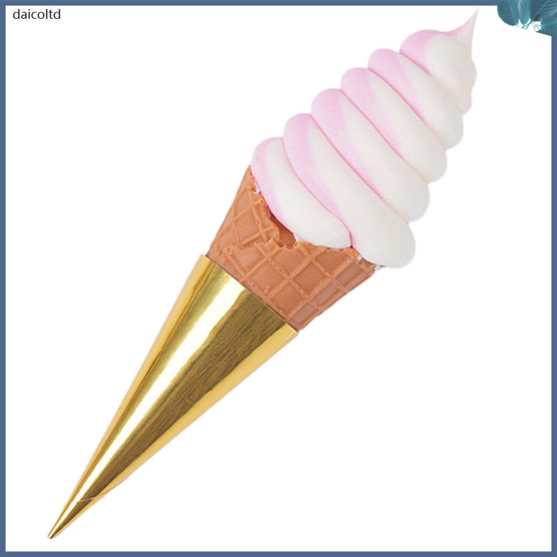 Lifelike Ice Cream Faux Model Dessert Display Models Shop Accessories ...