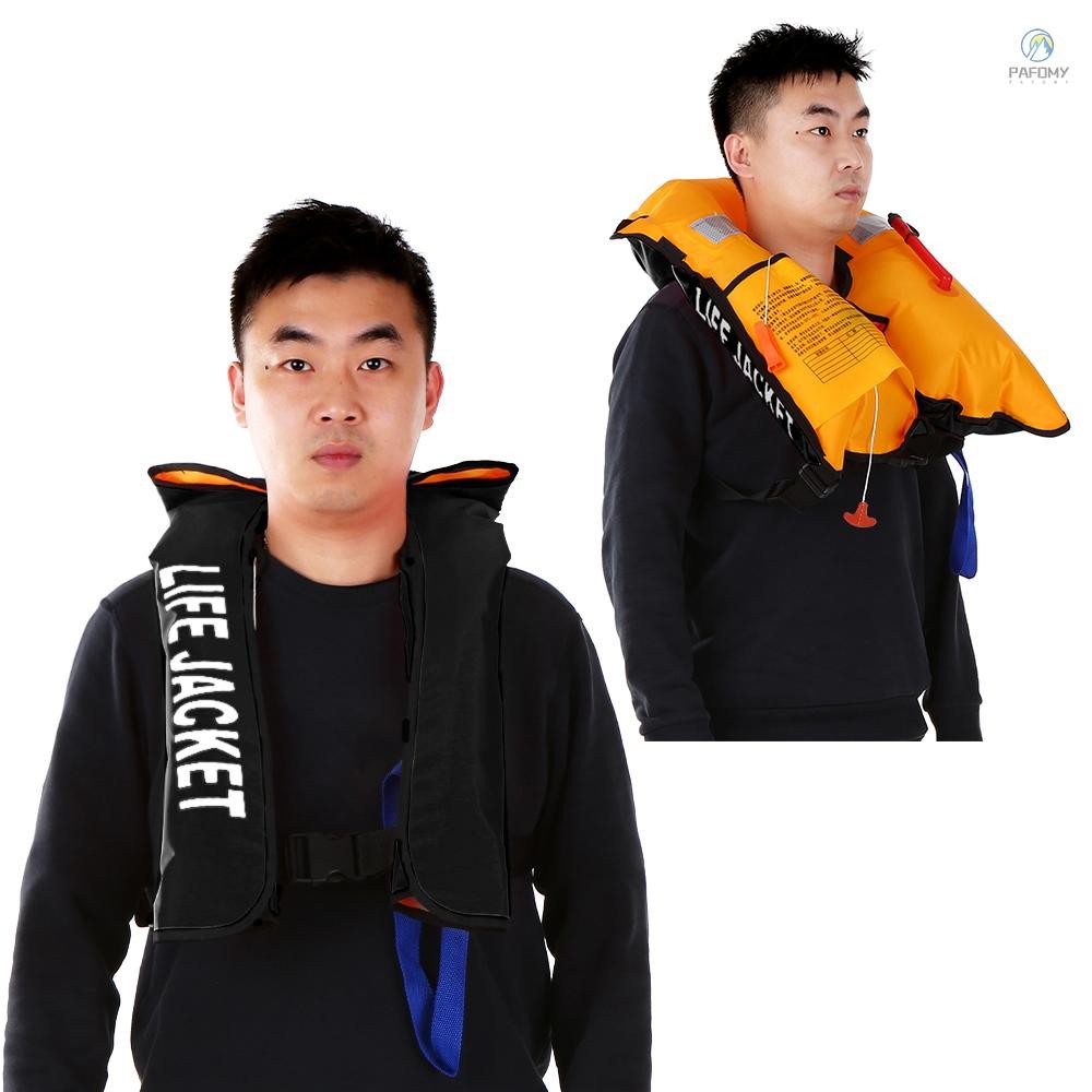 Auto Inflatable Adults Life Jacket Adult Life Vest Safety Float Suit ...