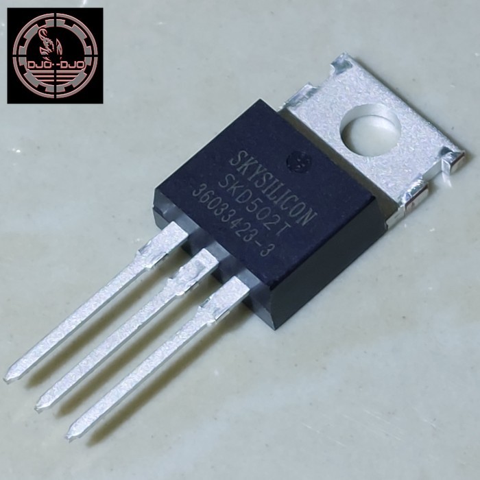 Skd502t To-220 SkySilicon SKD502 SKD 502 502T Mosfet SKSS055N08N 120A ...