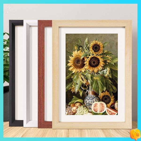 frame gambar a4 frame gambar dinding frame gambar besar dinding Bingkai foto kayu menggantung ...