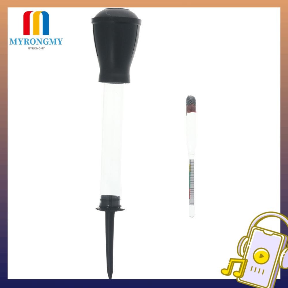 MYRONGMY Battery Hydrometer Fast Detection Electric Hydraulic Density ...