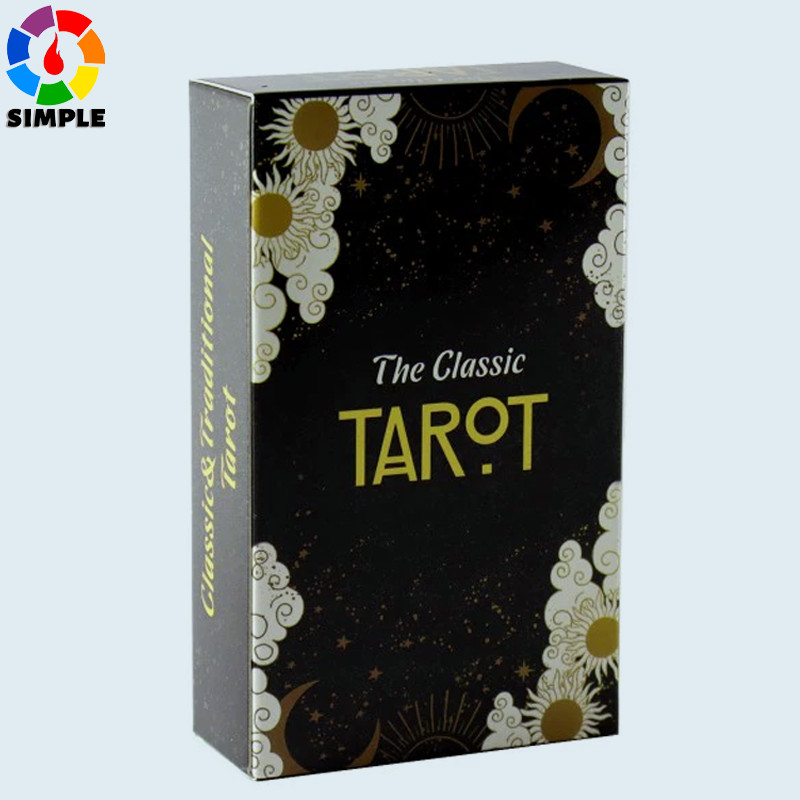 The Classic Tarot Fortune Telling Divination Tarot Card | Shopee Malaysia