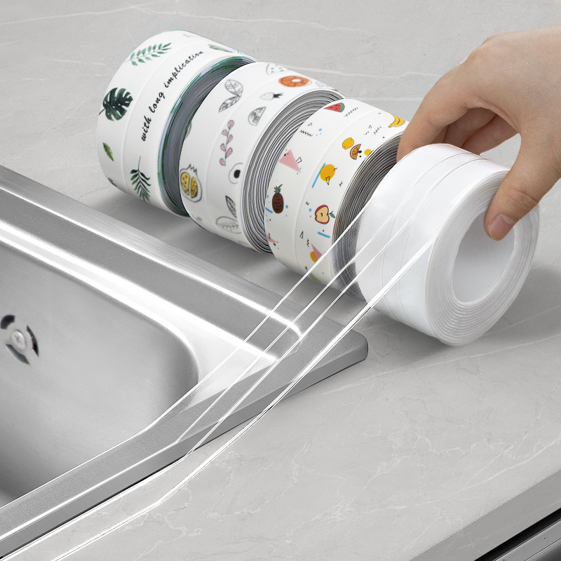 Kitchen Beautiful Seam Sticker Stove Waterproof Edge Sealing Sink Glue ...
