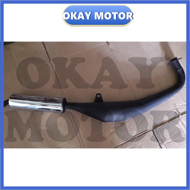MODENAS dinamik 120 DINAMIK120 STANDARD racing exhaust cutting standard ...