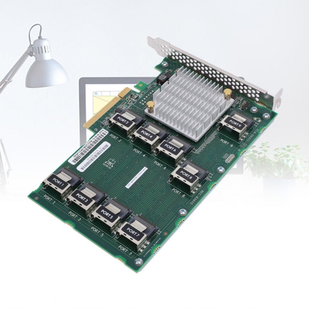 Sudi RAID Expander Card PCIE X 8 AEC 83605 Plug and Play Fast Data ...