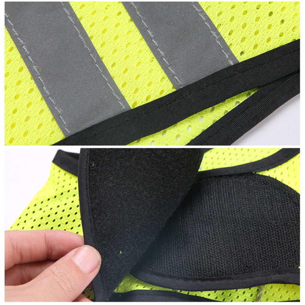[Hotbrand.my] Highlight Reflective Vest Adjustable Night Work Safety ...