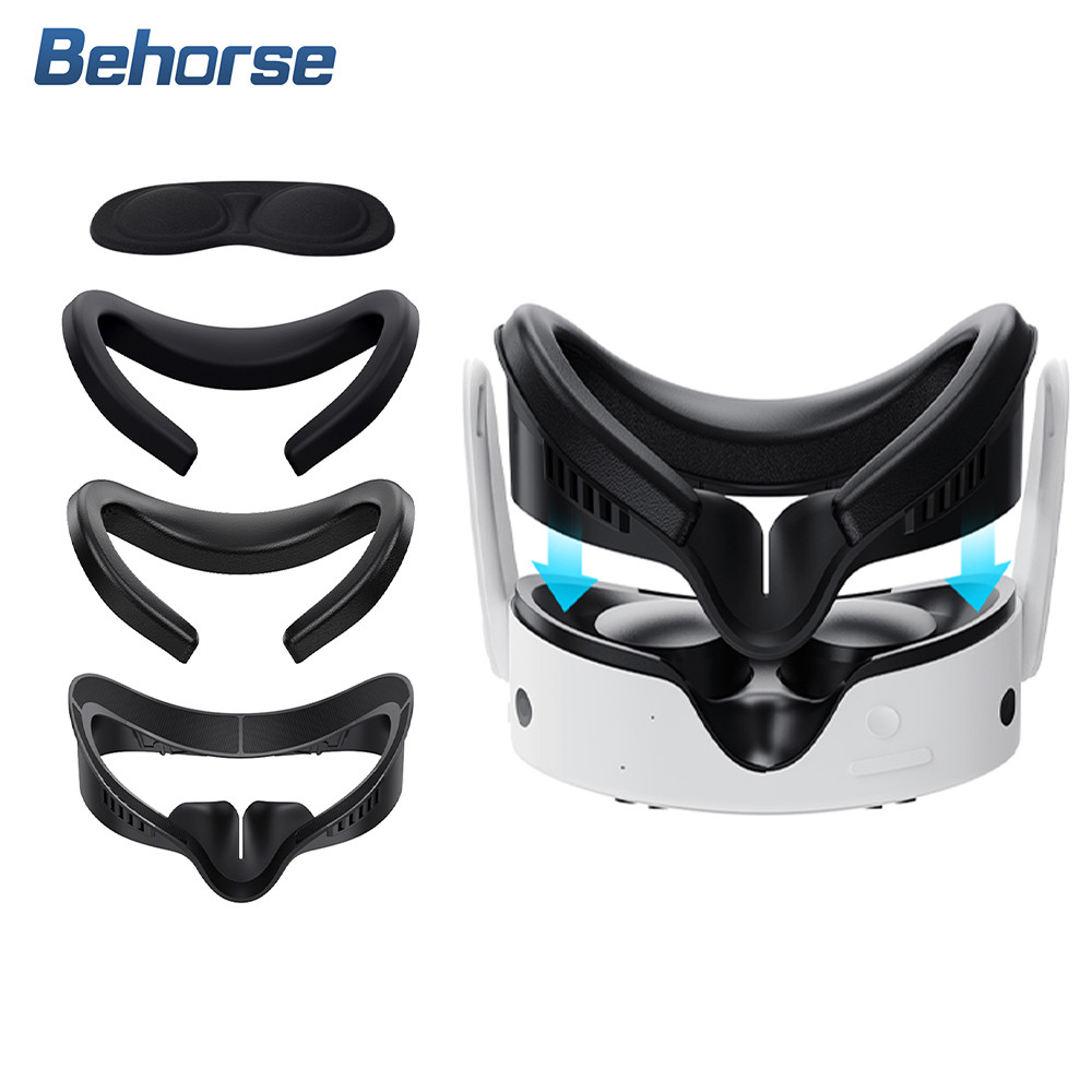 VR Face Cover Interface Bracket Sponge Face Pad Replacement For Quest ...