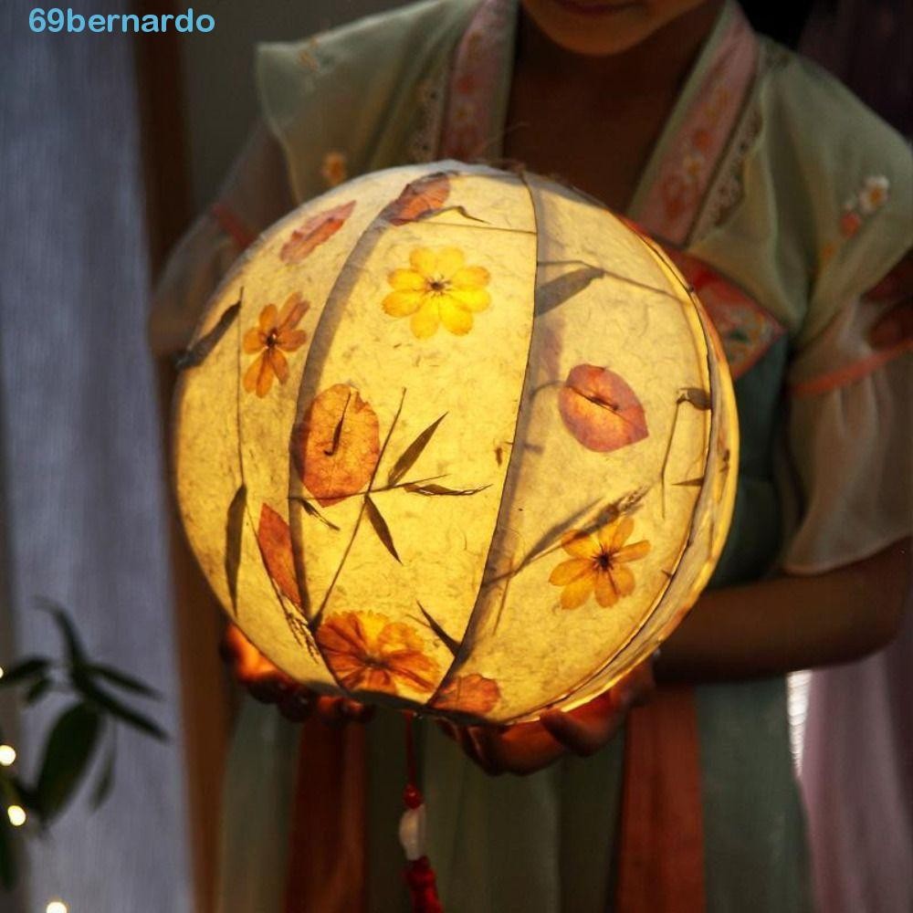 BERNARDO Mid-Autumn Festival Lantern, DIY Material Bag Handmade ...
