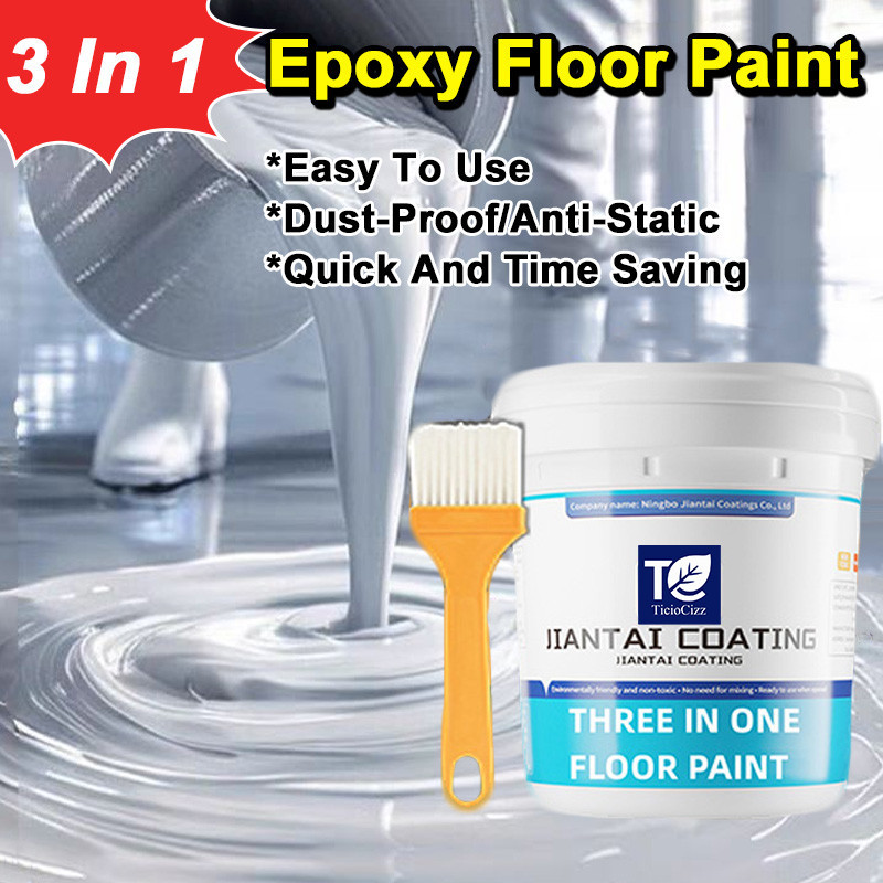 epoxy floor paint cat lantai simen Suitable For Warehouse,Workshop ...