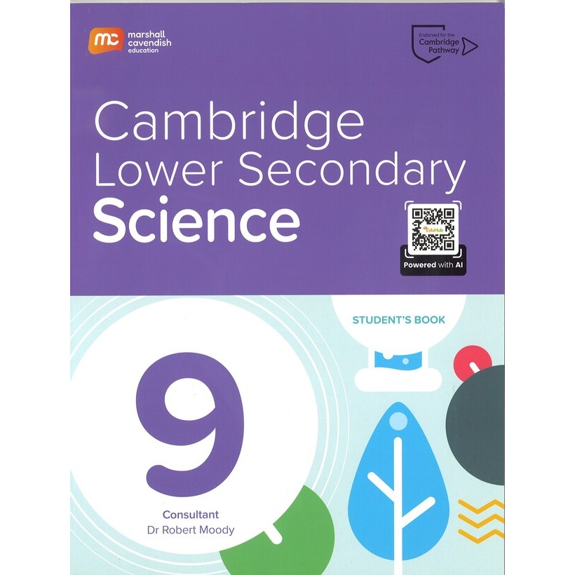 Marshall Cavendish Cambridge Lower Secondary Science Student's Book 9 ...