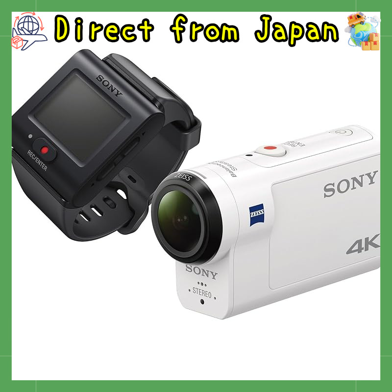 SONY Wearable Action Camera with Optical Image Stabilization and 4K ...
