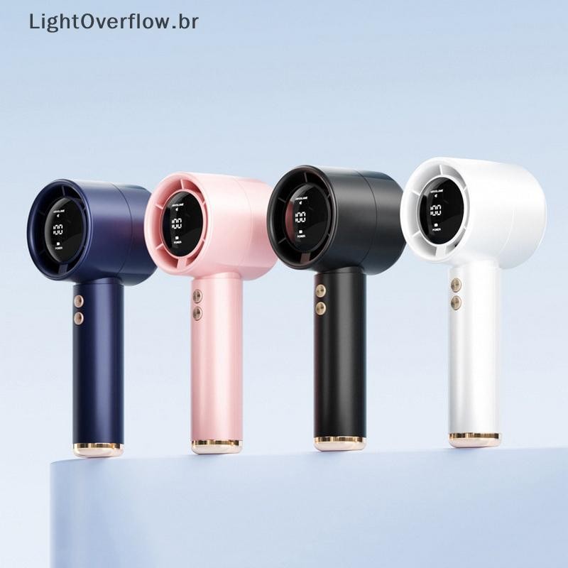 [LightOverflow] Portable 100 Wind Speeds Adjustable High Speed Handheld ...