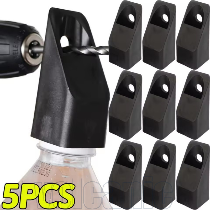 5Pcs Electric Drill Dust Cover - Hand Drill Dust Collector - Ash ...