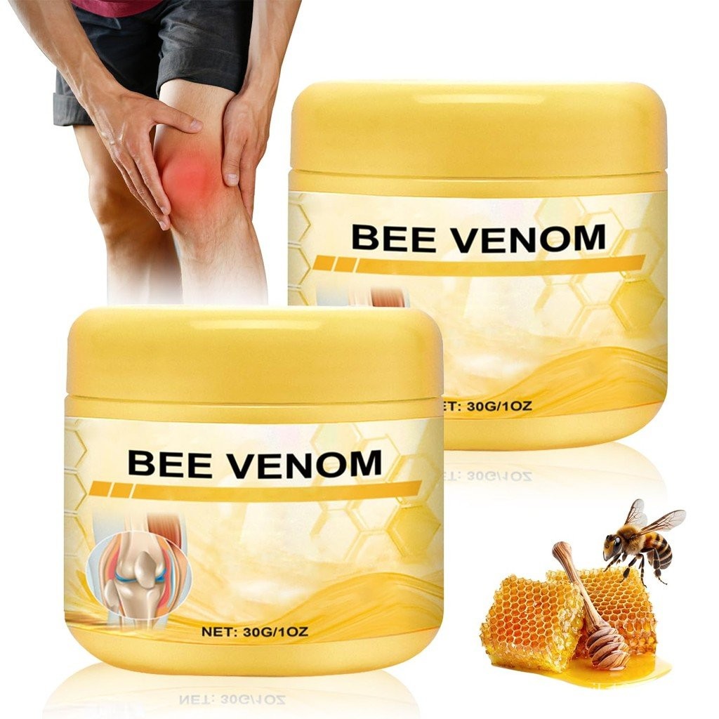 Bee Venom Advanced Joint and Bone Cream,Bee Venom Cream,New Bee Venom ...