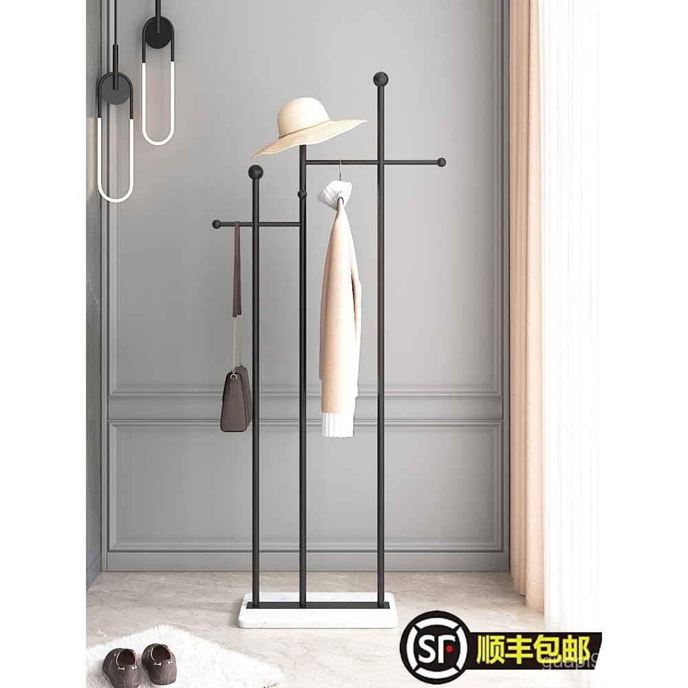 Hanger Floor Bedroom Light Luxury Coat Rack Simple Modern Vertical ...