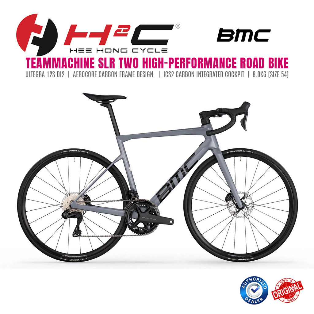 BMC TEAMMACHINE SLR TWO High-Performance Carbon Road Bike From ...