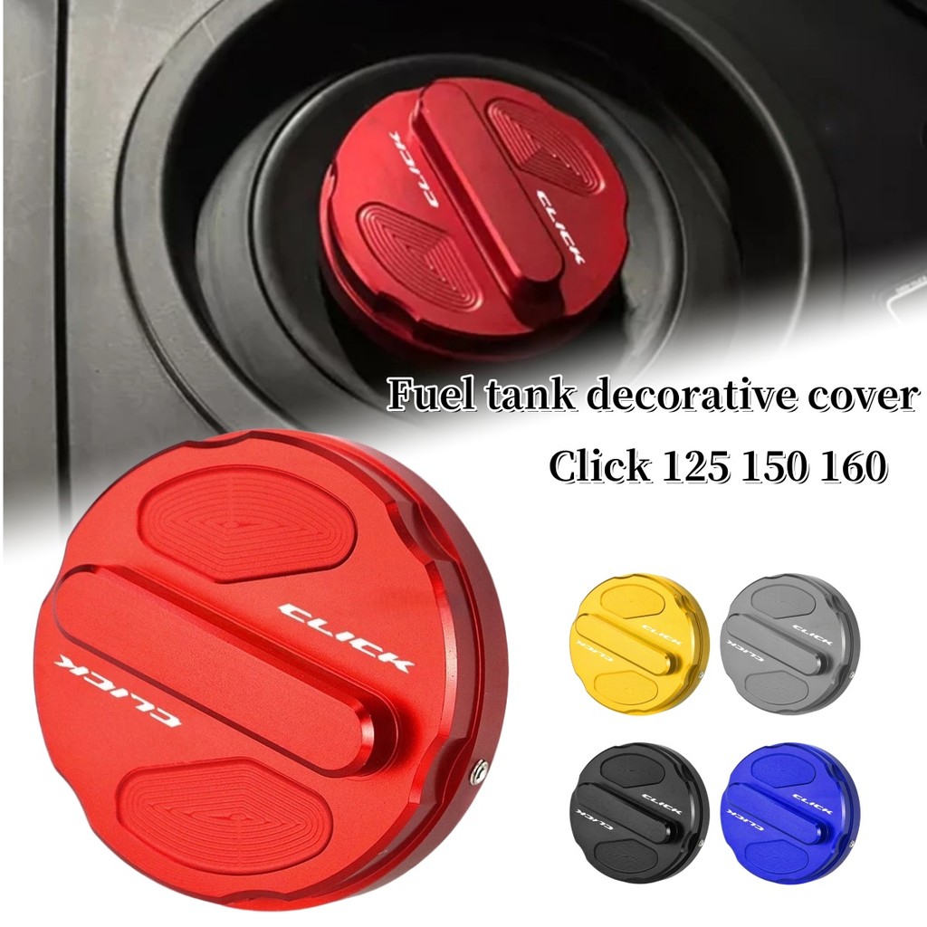 Honda Click 125 150 160 I V1 V2 V3 Fuel Tank Decorative Cover | Shopee ...