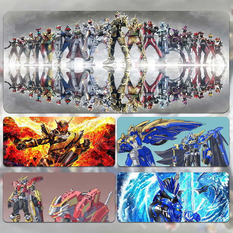 Kamen Rider Mouse Pad Oversized Heisei Age Rider Collection Gaming Game ...