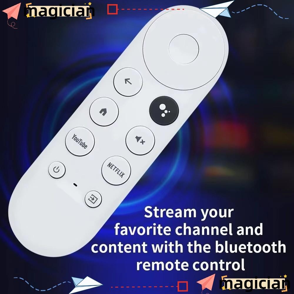MAGICIAN Replacement Voice Remote Control, HD Compatible Snow Color For ...