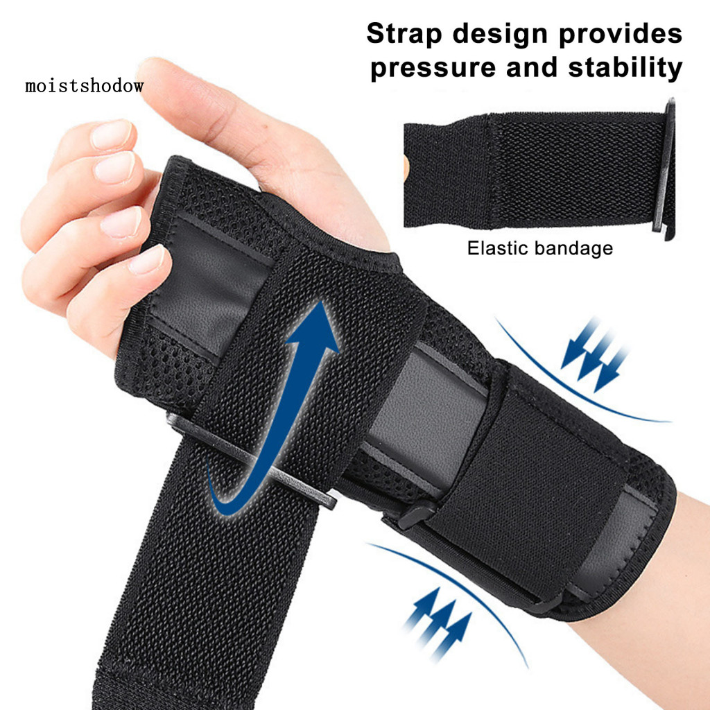 mw Pressurized Wrist Support Adjustable Wrist Brace for Carpal Tunnel ...