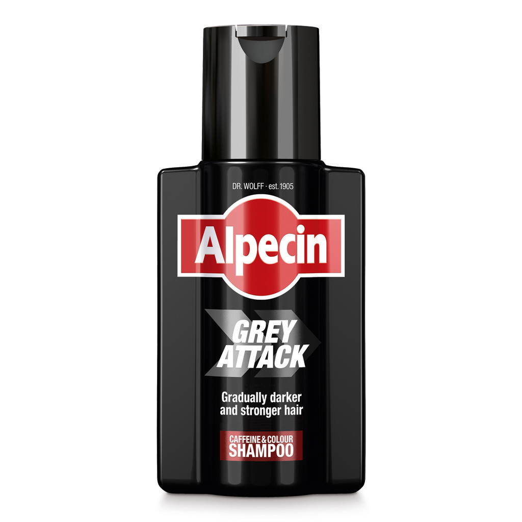 ALPECIN GREY ATTACK SHAMPOO 200ML (EXP:07/2027) | Shopee Malaysia