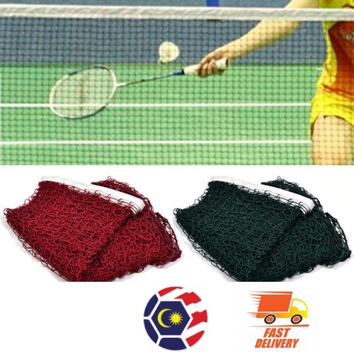 Badminton Net Jaring Badminton Murah 羽毛球网 Sport Portable 610*76 cm ...